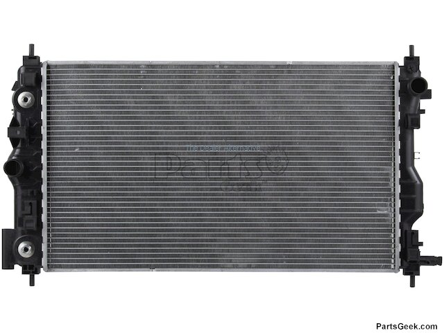 Buick Verano Radiator - Auto Radiators - Action Crash TYC AC Delco GPD ...