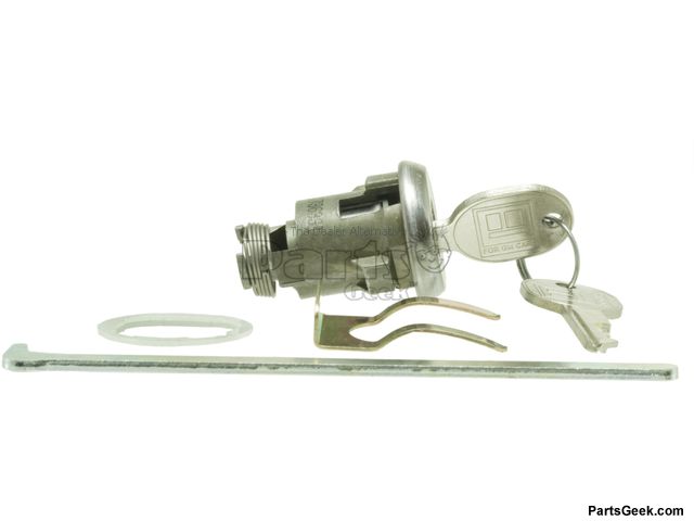 88 1988 Buick Reatta Trunk Lock - Body Mechanical & Trim - AC Delco ...