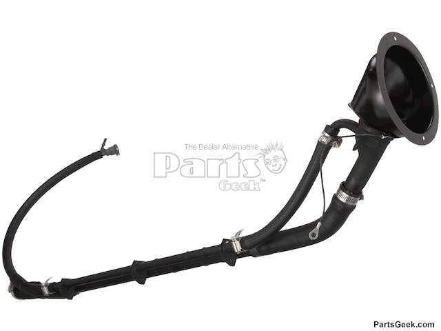 Chevrolet Silverado 3500 HD Fuel Filler Neck - Gas Filler Neck - Dorman ...