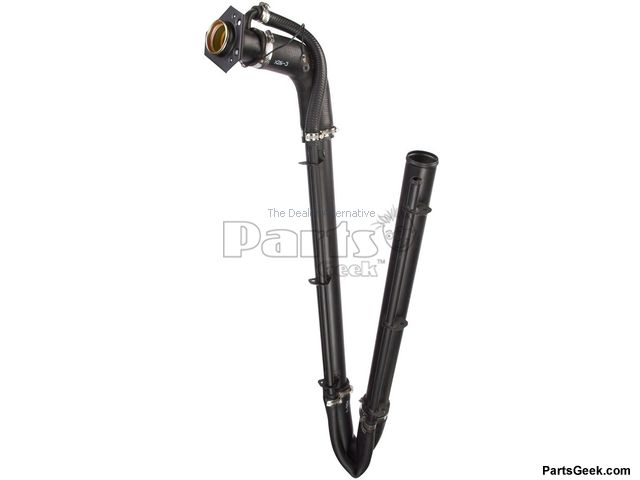 Chevrolet Silverado 3500 HD Fuel Filler Neck - Gas Filler Neck - Dorman ...