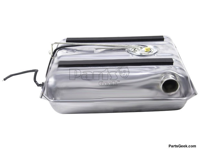 55 1955 Chevrolet Bel Air Fuel Tank - Fuel Delivery - Action Crash, DIY ...