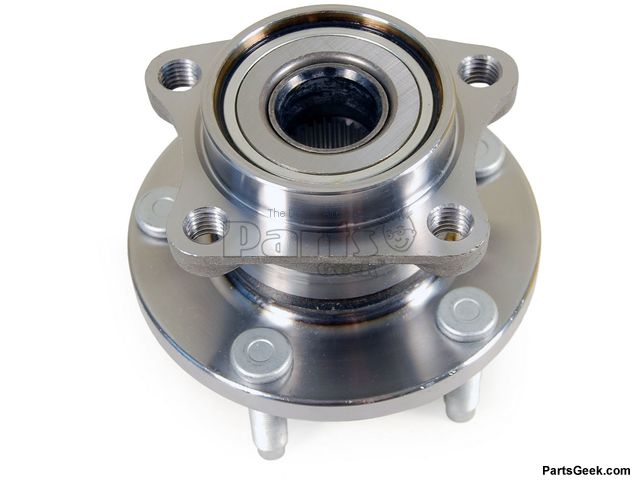 10 2010 Ford Edge Wheel Hub Assembly - Driveshaft & Axle - API ...