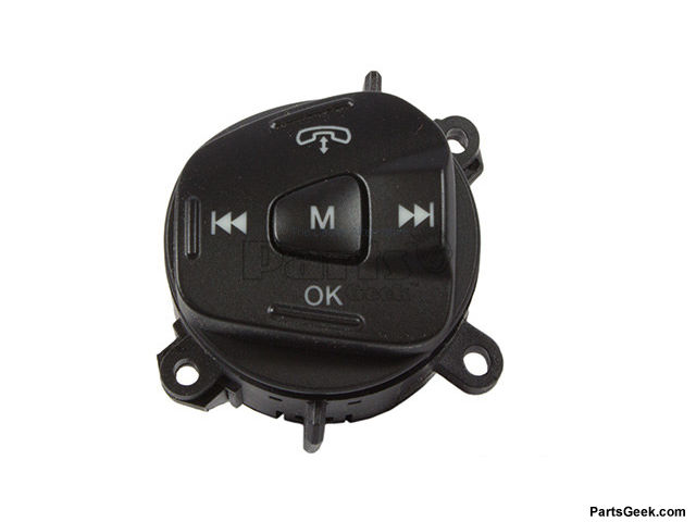 Ford Fiesta Cruise Control Switch - Cruise Control - Motorcraft - 2011 ...