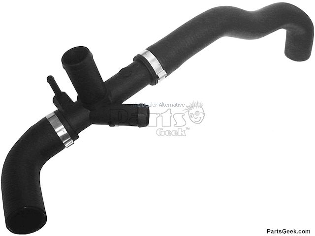Jaguar S Type Radiator Hose - Radiator Upper and Lower Hoses - APA/URO ...