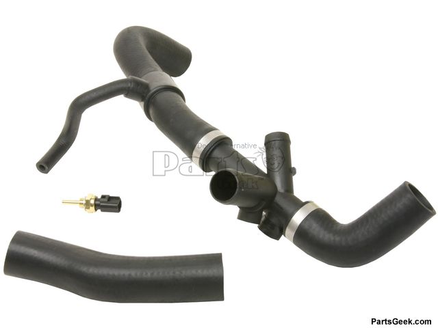 Radiator Hose - Upper & Lower Radiator Hose Replacement - Parts Geek