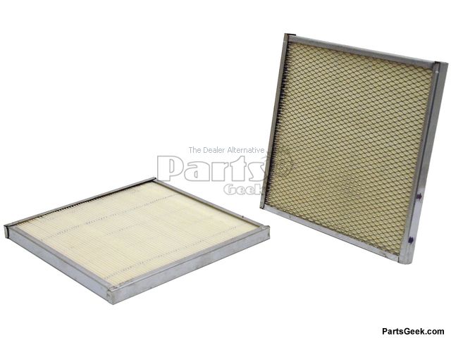 11 2011 Freightliner Classic Cabin Air Filter - Air Intake - K&N, WIX ...