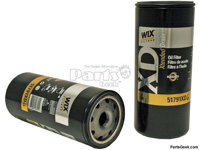 15 2015 Mack CXU Oil Filter - Engine Mechanical - Baldwin, Hastings ...