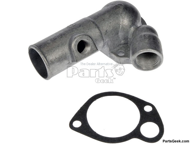 Ford F150 Thermostat Housing - T-Stat Housing - Replacement Motorcraft ...