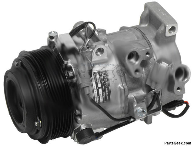 Lexus IS250 AC Compressor - Air Conditioning - Denso Four Seasons UAC ...