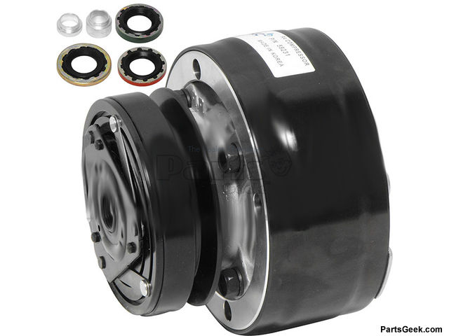Chevrolet El Camino AC Compressor - Air Conditioning - Four Seasons UAC ...
