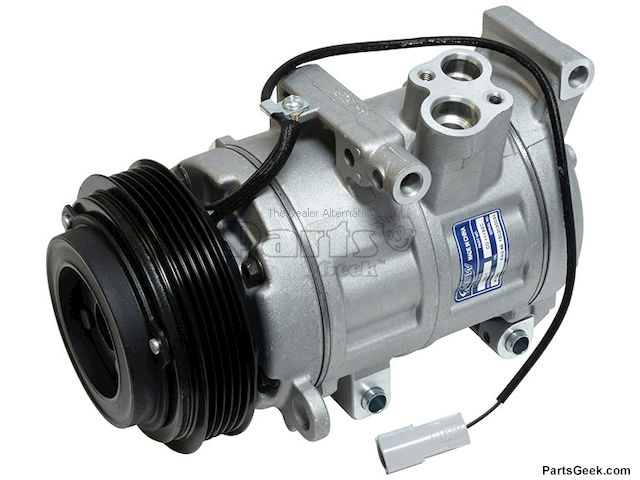 11 2011 Mazda 3 A/C Compressor - Climate Control - API, Autopart ...