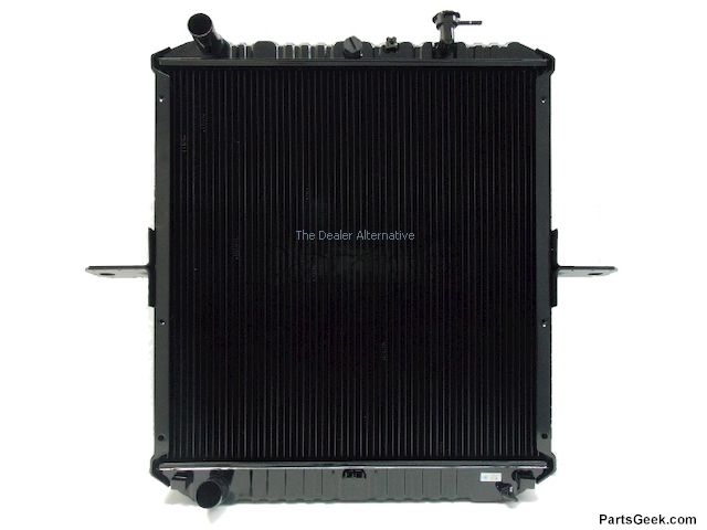 Isuzu NPR HD Radiator - Auto Radiators - CSF APDI - 2006 2007 2005 2000 ...