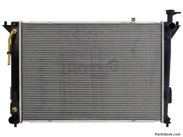 11 2011 Kia Sorento Radiator - Cooling System - APDI, Action Crash ...