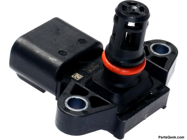 12 2012 Ford F150 Turbocharger Boost Sensor - Air Intake - Bosch, NGK ...