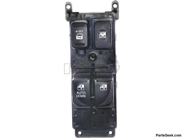 Hyundai Accent Window Switch - Window Switches - Genuine Standard Motor ...