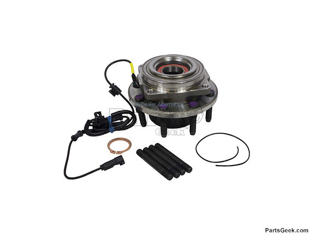 11 2011 Ford F250 Super Duty Wheel Hub Assembly - Driveshaft & Axle ...
