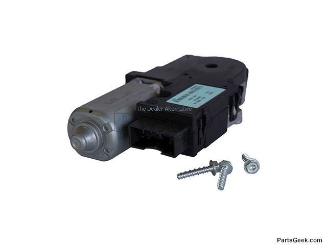 Sunroof Motor - Sunroof Motor Replacement | Parts Geek