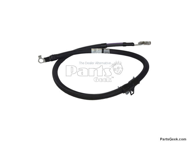 02 2002 Ford F250 Super Duty Battery Cable - Engine Electrical - AC ...