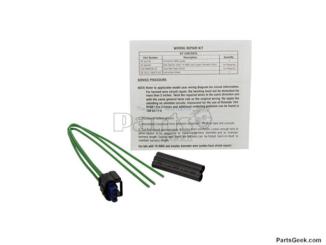 15 2015 Ford Transit-350 Diesel Particulate Filter Pressure Sensor ...
