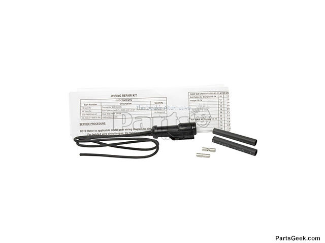08 2008 Ford Escape Active Torque Control Coupling Solenoid Connector ...