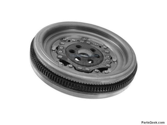 VW Volkswagen Jetta Flywheel - Flywheels - LUK Autopart Premium - 2006 ...