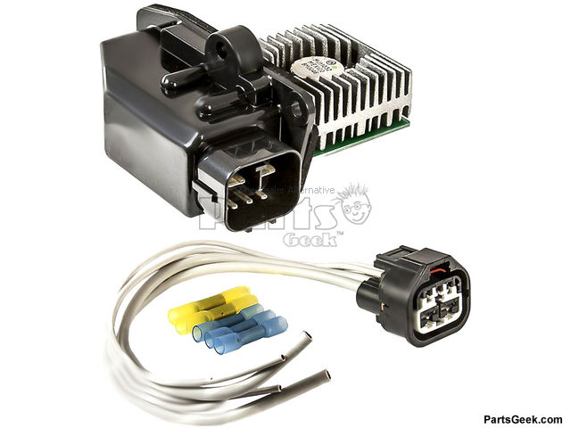 Ford Explorer Blower Motor Resistor - Replacement Blower Motor ...