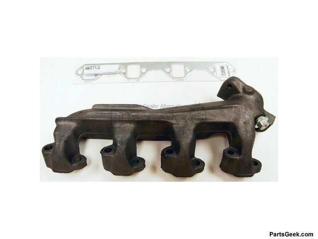 92 1992 Ford F150 Exhaust Manifold - Exhaust - API, ATP, Autopart ...