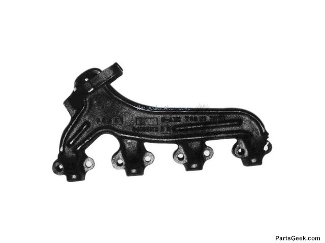 Ford F150 Exhaust Manifold - Exhaust Manifolds - Replacement Dorman ...