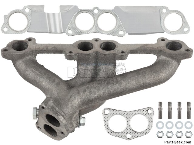 Isuzu Pickup Exhaust Manifold - Exhaust Manifolds - Dorman ATP - 1989 ...