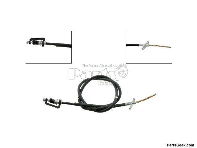 Isuzu Parking Brake Cable | Trooper Pickup Amigo Rodeo - 1990 1991 1995 ...