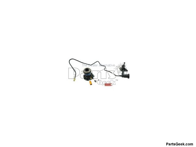 Ford F150 Clutch Master Cylinder - Clutch Master - Replacement Centric ...