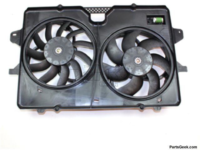 12 2012 Ford Escape Radiator Fan Assembly - Cooling System - GPD ...
