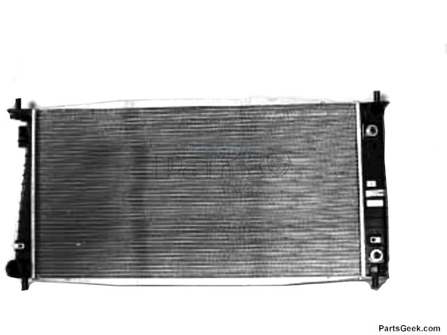 2007 Ford F150 Radiator