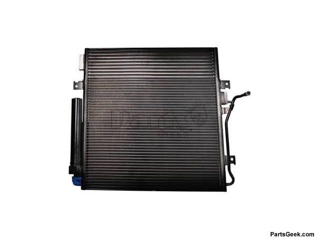 Dodge Nitro AC Condenser - Air Conditioning - Action Crash TYC Denso ...