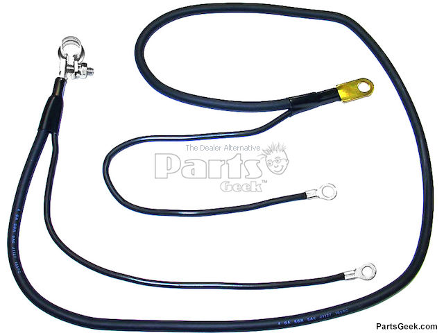 Car Battery Cables - Battery Cable Replacement Cost | Parts Geek