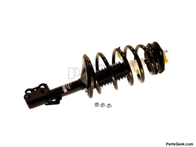 02 2002 Acura MDX Strut Assembly - Suspension - API, DIY Solutions ...