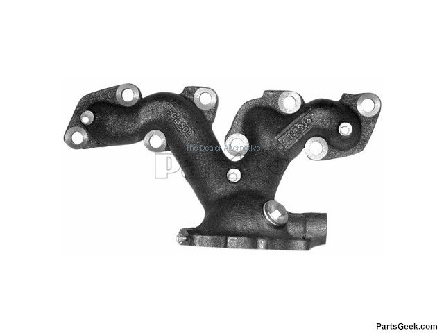 Nissan Altima Exhaust Manifold - Exhaust Manifolds - Replacement Dorman ...