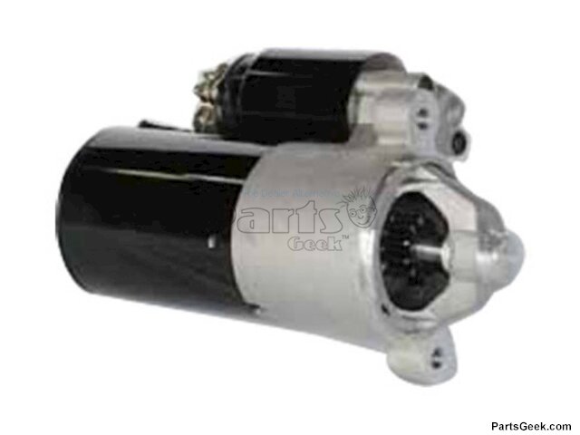 00 2000 Ford Contour Starter - Engine Electrical - AC Delco, Autopart ...