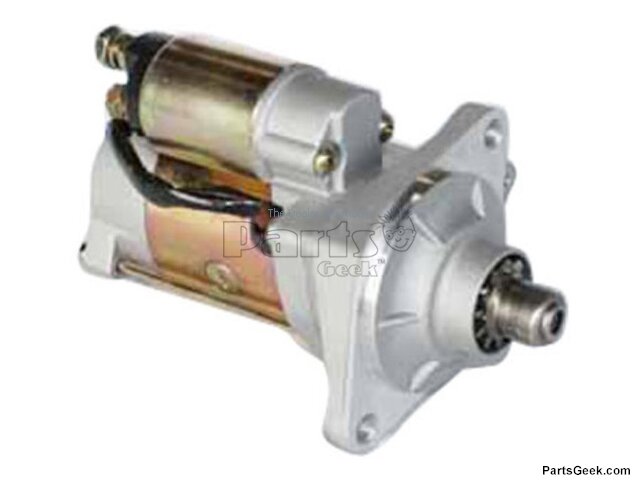 Ford F250 Super Duty Starter - Starters - Replacement Pure Energy TYC ...