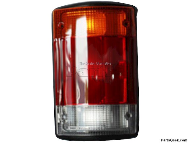 Ford Tail Lights - Ford Tail Light Replacement --- PartsGeek.com ...