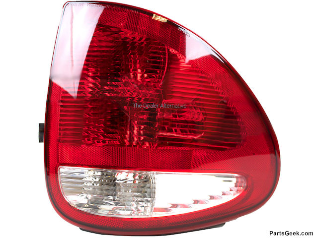 Dodge Grand Caravan Tail Light - Taillights - Action Crash Eagle Eyes ...