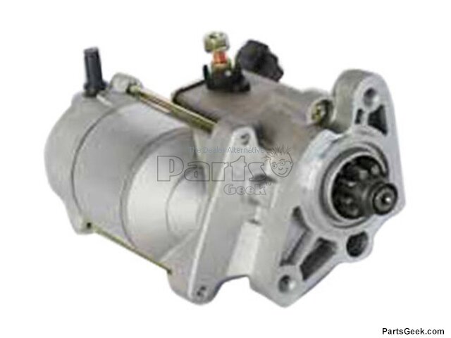 Toyota Tacoma Starter - Starters - Replacement Pure Energy Denso TYC ...