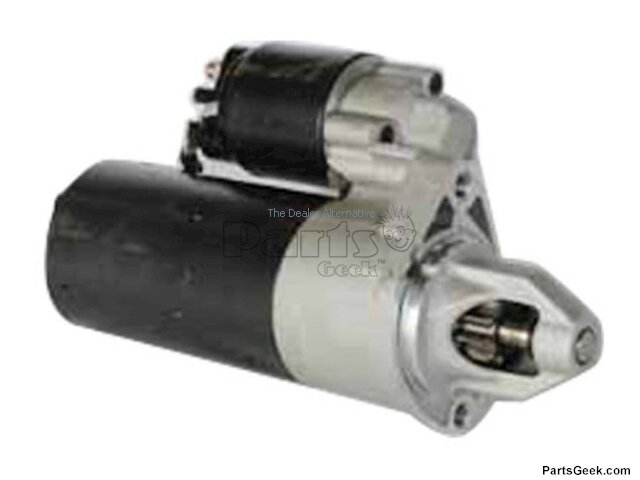 Mercedes E320 Starter - Starters - TYC WAI Global Bosch Pure Energy TRQ ...