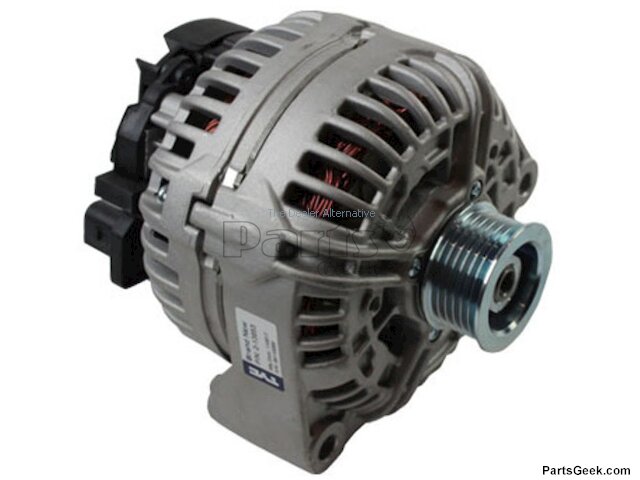 Mercedes E55 AMG Alternator - Car Alternators - Bosch Remy WAI Global ...