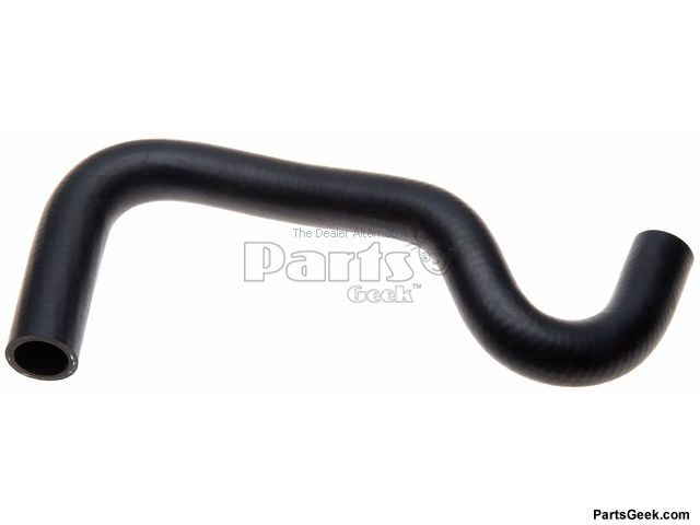 11 2011 Ford Fiesta Radiator Hose - Cooling System - AC Delco ...