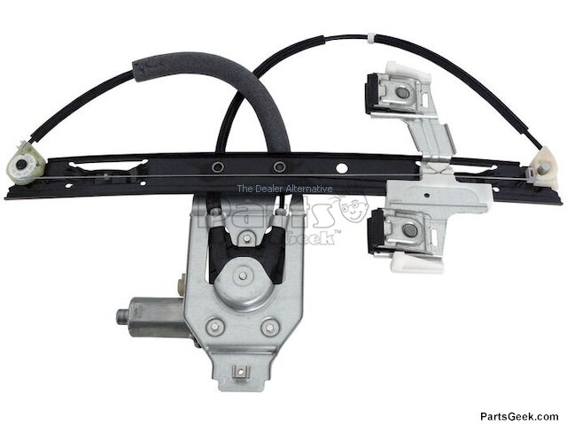 04 2004 GMC Envoy XUV Window Regulator - Body Mechanical & Trim - A1 ...