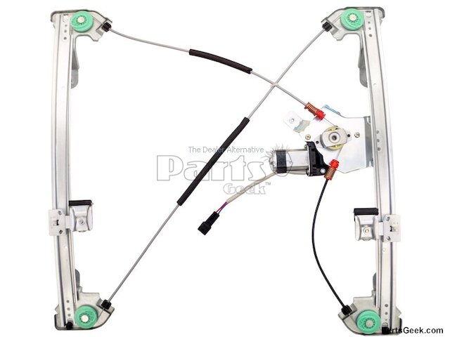 Ford F150 Window Regulator - Window Regulators - Replacement Dorman ...