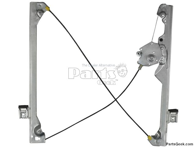 Chevrolet Silverado 1500 Window Regulator - Window Regulators ...