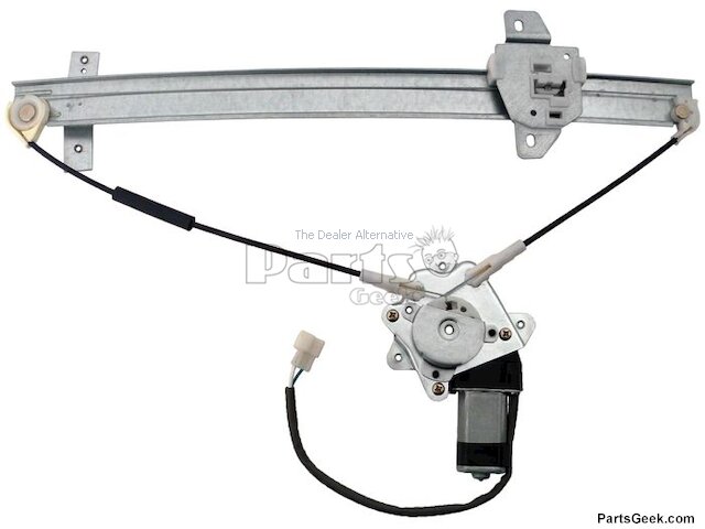 Chevrolet Tracker Window Regulator - Window Regulators - DIY Solutions ...