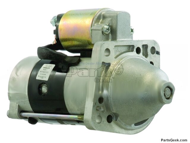 Jeep Liberty Starter - Starters - TYC Pure Energy API WAI Global Remy ...